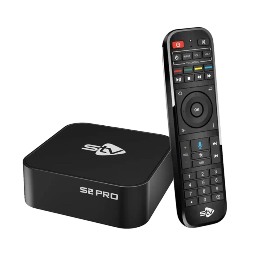 STV | S2 PRO – STV Box Oficial