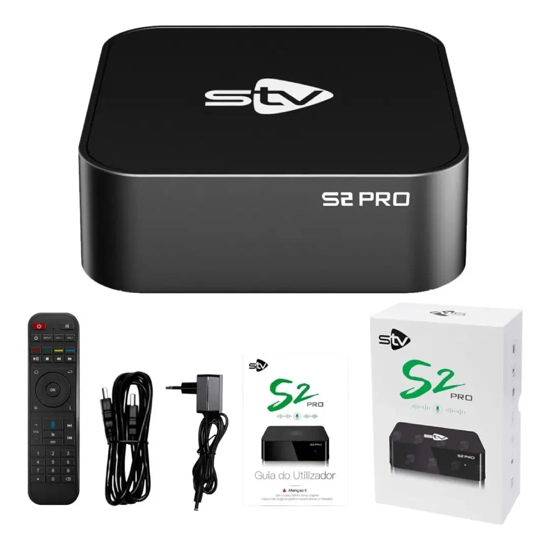 STV | S2 PRO – STV Box Oficial